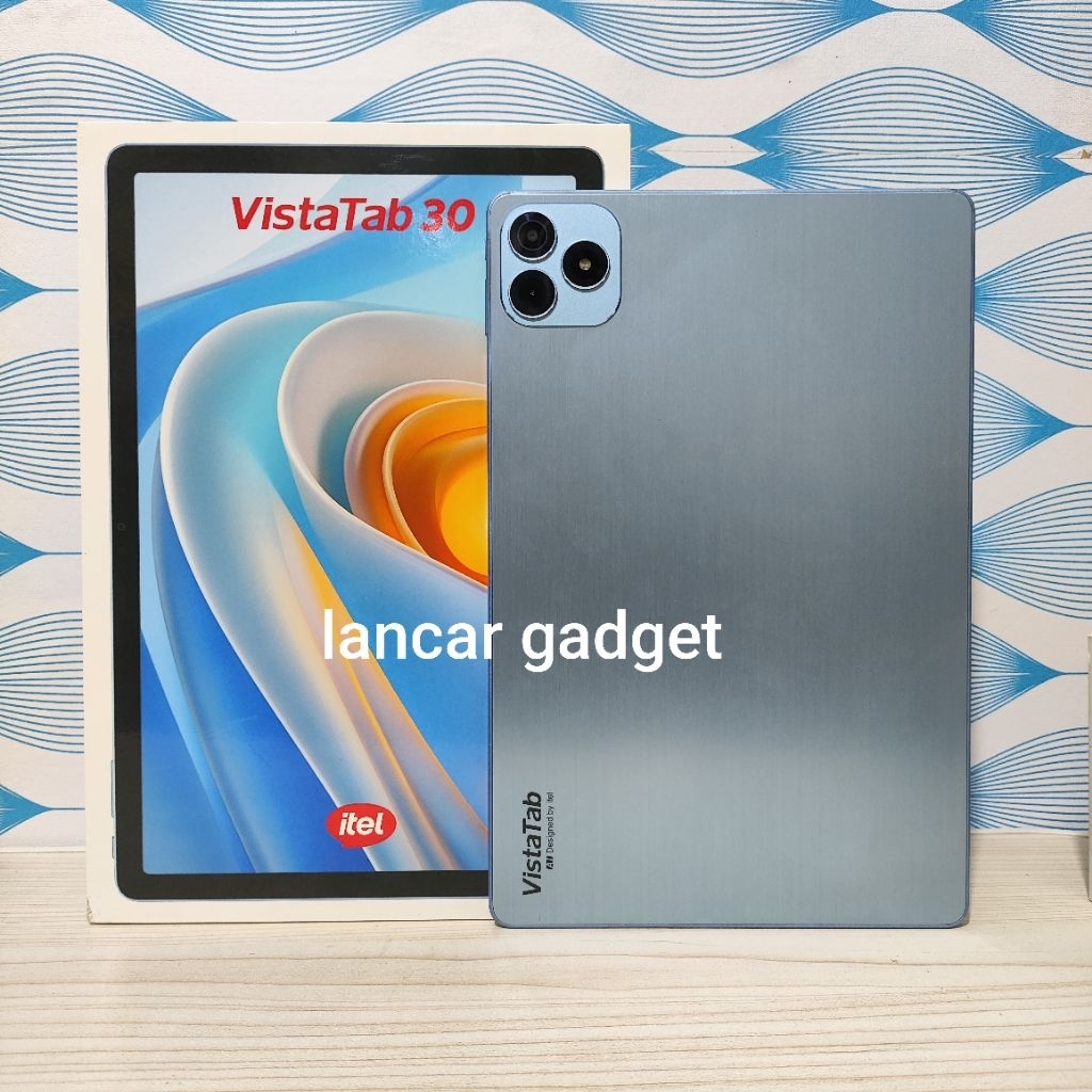 Jual ITEL VISTA TAB 30 4+8/128GB SECOND | Shopee Indonesia