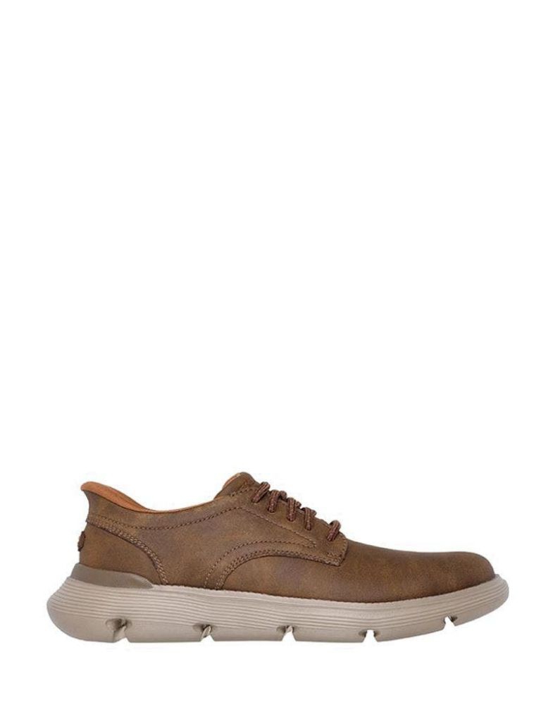 Jual Skechers Slip-Ins Garza Men's Lifestyle Shoes - Taupe original ...