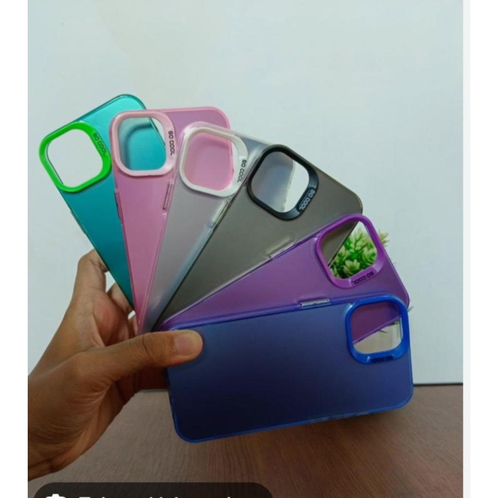 Jual Case IMD Rainbow Dove So Cool Chrome Buat Tipe Hp Oppo Reno 14 ...