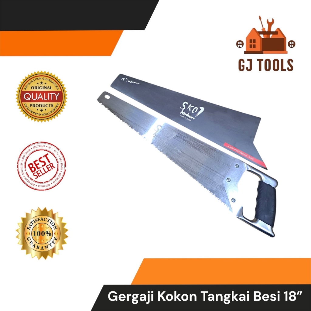 Jual GERGAJI KOKON TANGKAI BESI 18" ANTI KARAT - GERGAJI TANGAN TANGKAI ...