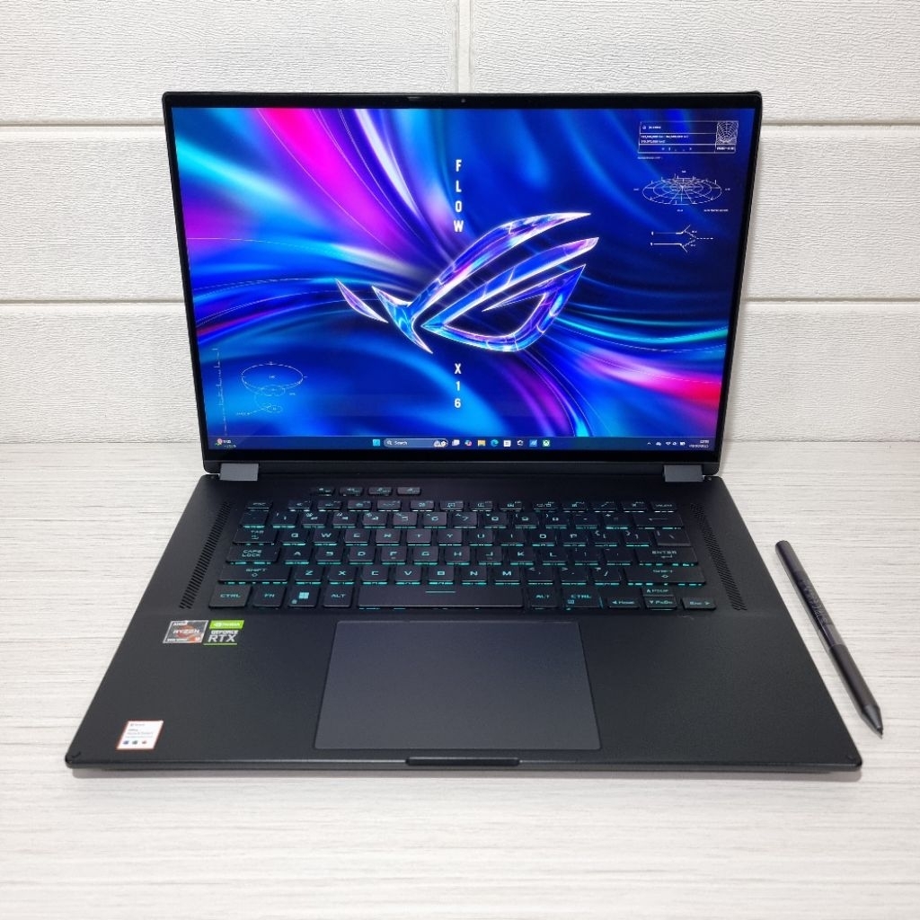 Jual ASUS ROG FLOW X16 GV601RM RYZEN 9-6900HS 16GB/1TB RTX 3060 TOUCH ...