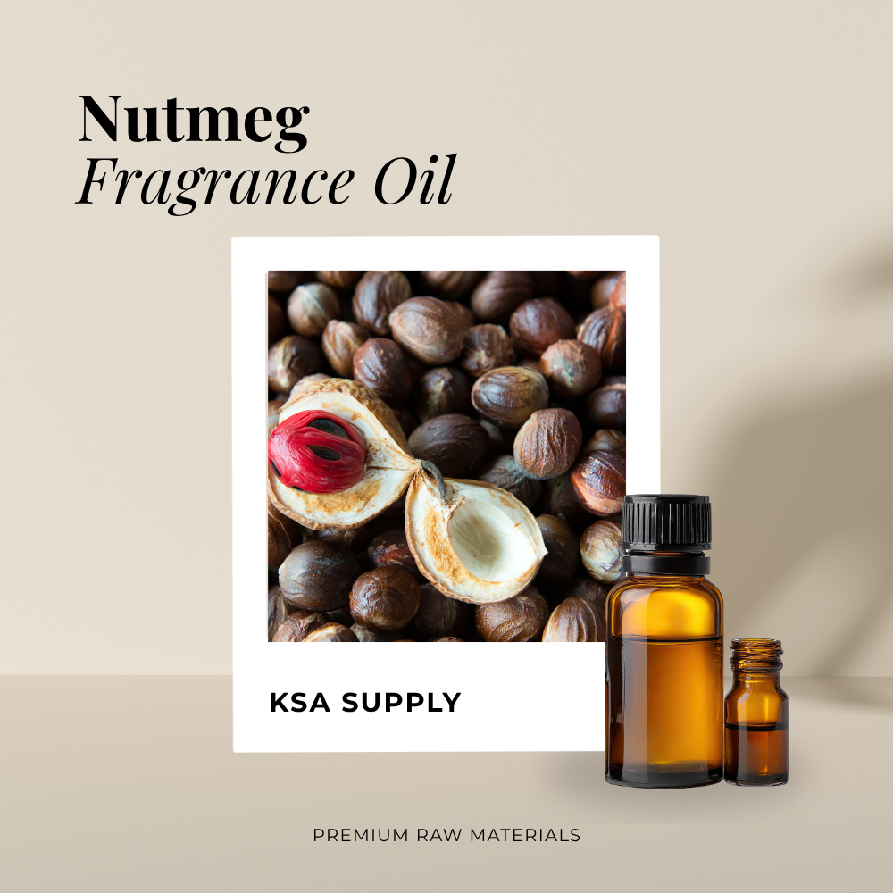 Jual Nutmeg Fragrance Oil by KSA Supply | Shopee Indonesia