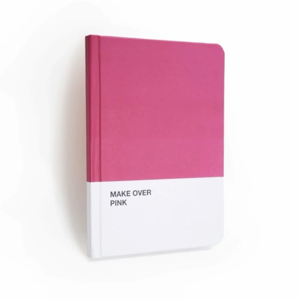 Jual Make Over Pink Notebook x Pantone Original | Shopee Indonesia