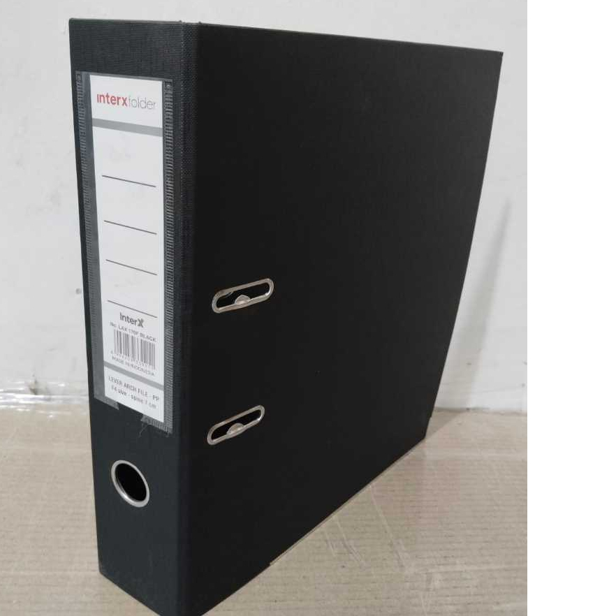 Jual Ordner folio f4 Inter X Folder - 1 pcs | Shopee Indonesia