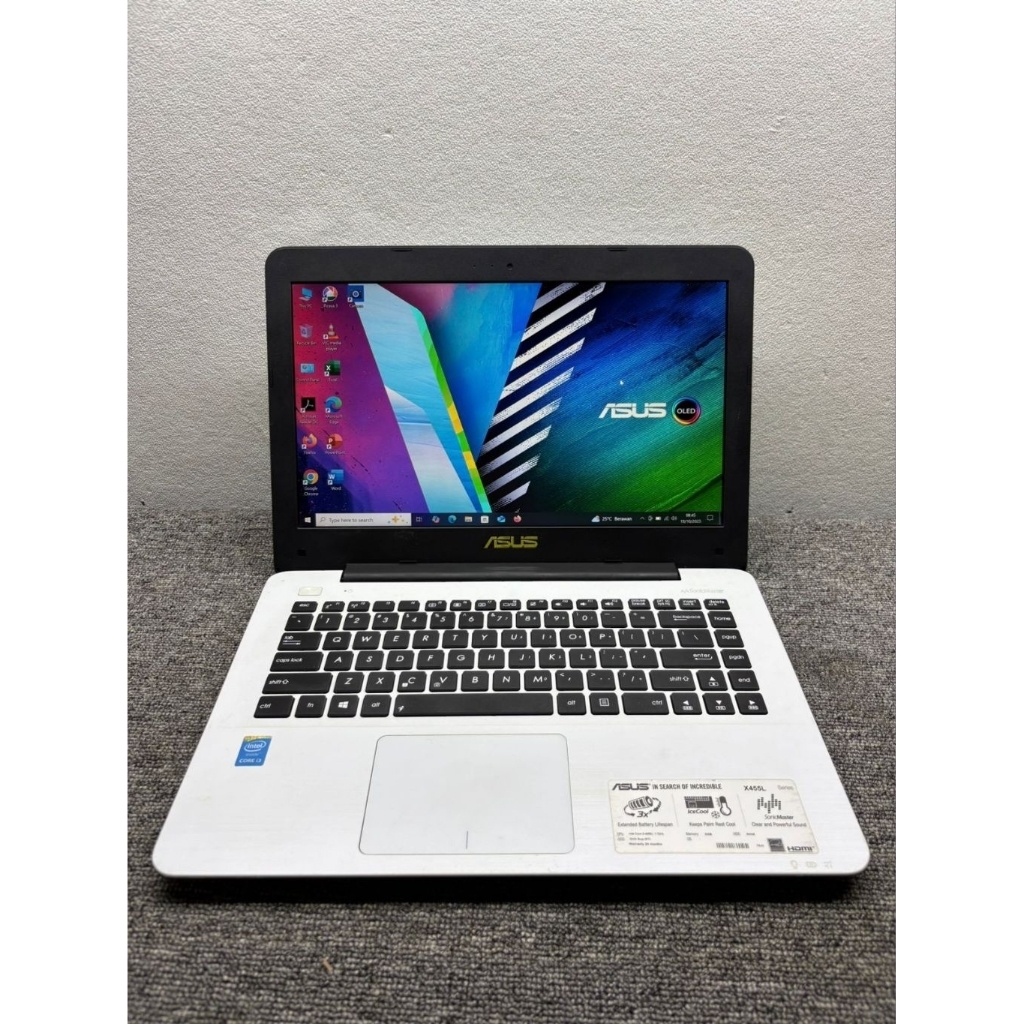 Jual ASUSTek X455LAB Intel core i3 | Shopee Indonesia