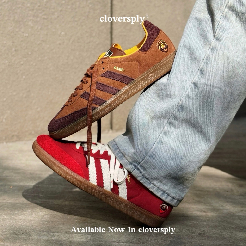 Jual ADIDAS ORIGINALS SAMBA OG TAL ‘RED & BROWN’ | Shopee Indonesia