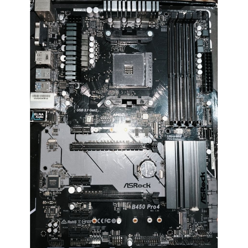 Jual Motherboard Asrock B450 Pro4 | Shopee Indonesia