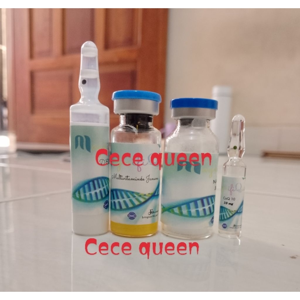 Jual Milky infus magnifique milky white Stem cell magnifique | Shopee ...