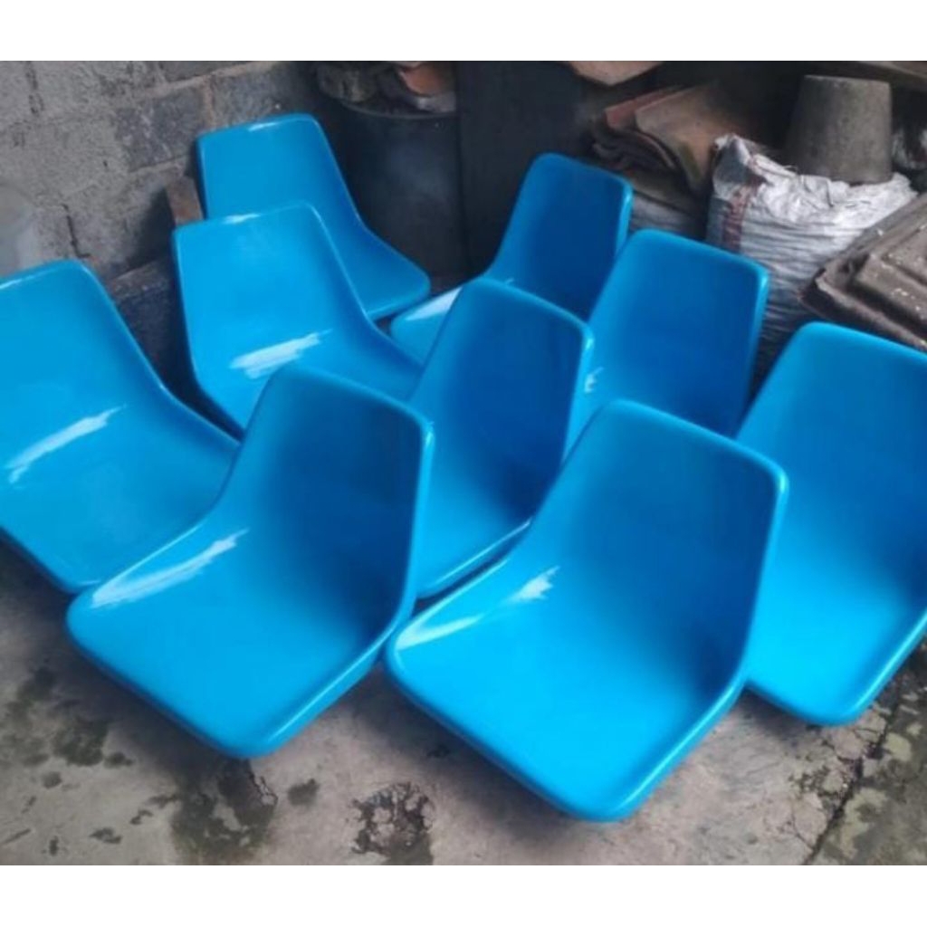 Jual KURSI TUNGGU FIBERGLASS PREMIUM REQUEST WARNA | Shopee Indonesia