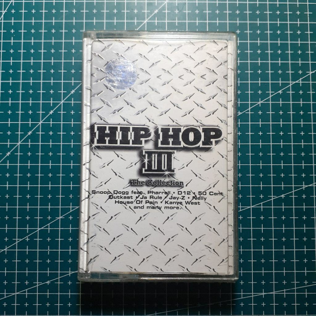 Jual Kaset Hip-Hop III The Collection - VA (Snoop Dogg, Pharrell ...