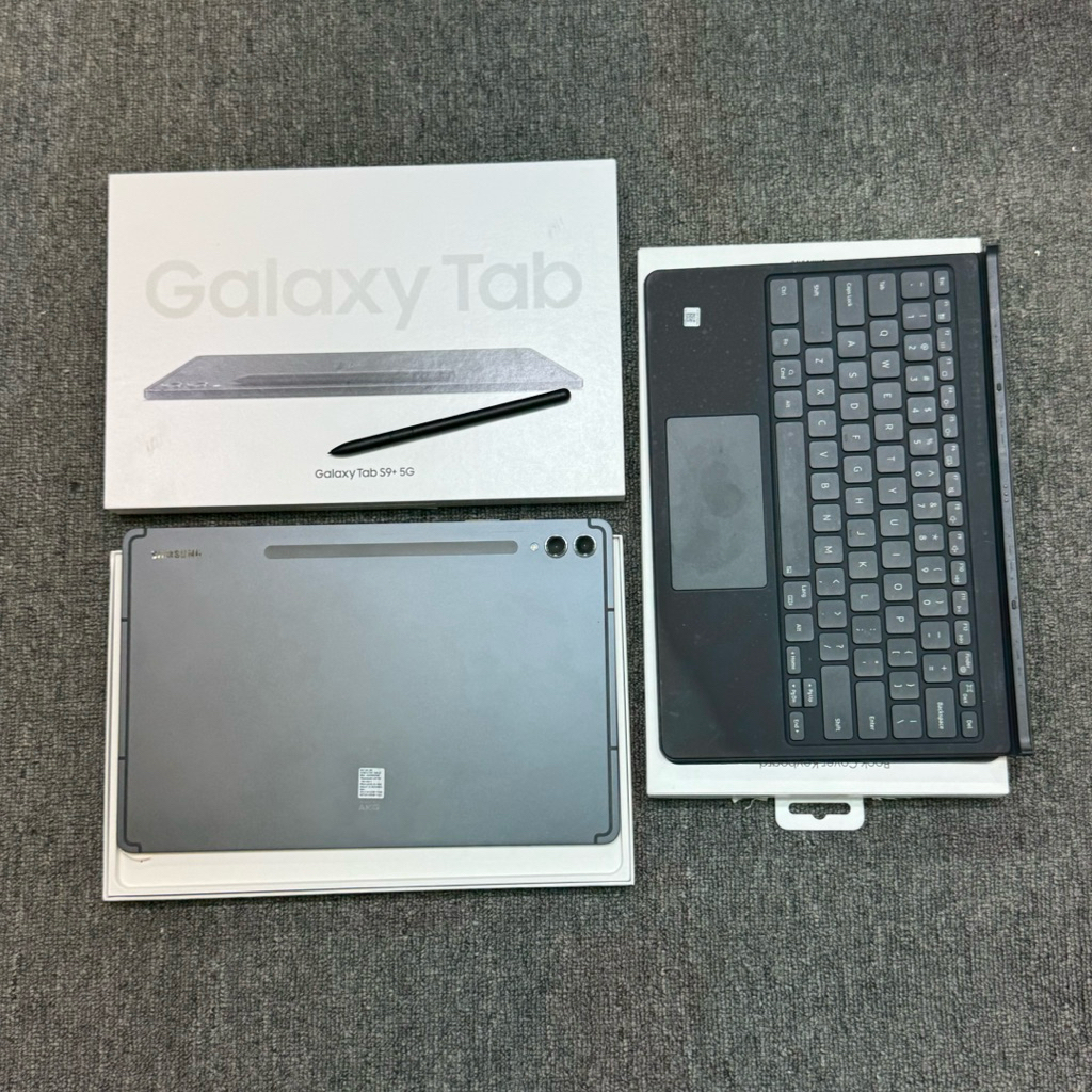 Jual SAMSUNG TAB S9 PLUS 5G 12/512 Gb RESMI WIFICELL PLUS KEYBOARD ...