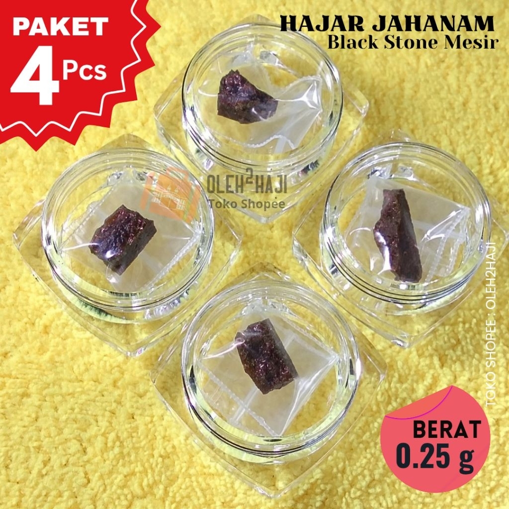 Jual Batu Padat Hajar Jahanam Asli PAKET 4 PCS | Shopee Indonesia
