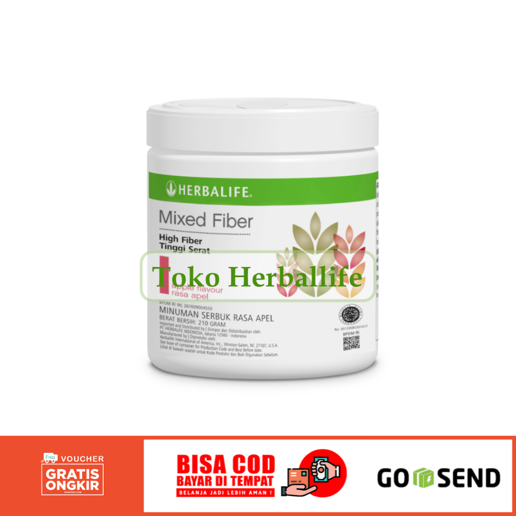 Jual Mixed Fiber original 100% | Shopee Indonesia