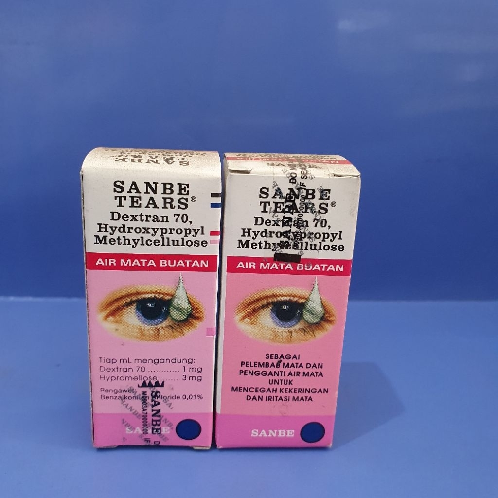 Jual Sanbe Tears Tm 8ml | Shopee Indonesia