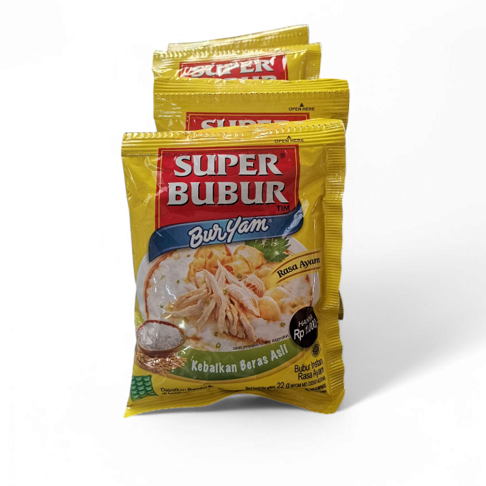 Jual Buryam Super Bubur Instan Rasa Ayam Renceng | Shopee Indonesia