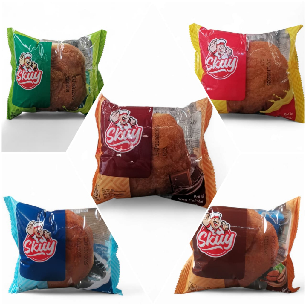 Jual Roti Isi Skuy Burger Aneka Rasa | Shopee Indonesia