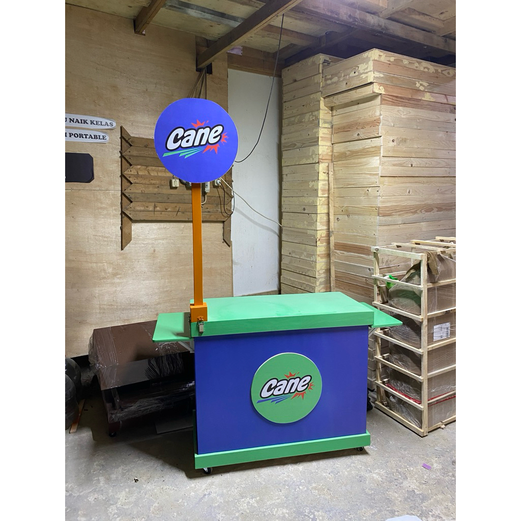 Jual BOOTH LIPAT[model koper] BONGKAR PASANG SIMPLE/BOOTH BAZAR /BOOTH ...