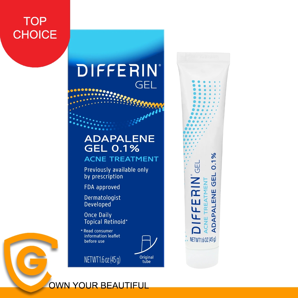 Jual Differin Gel Adapalene Retinoid Acne Treatment 15g | Shopee Indonesia