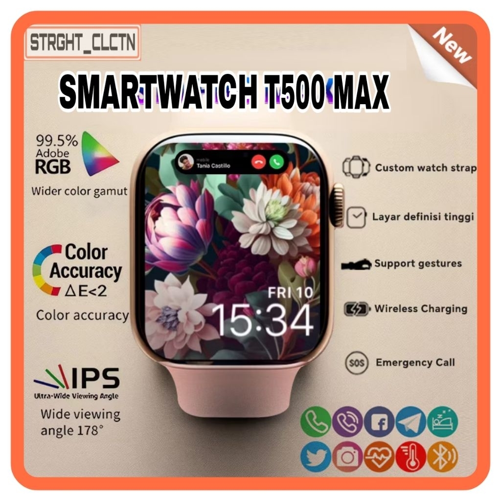 Jual [ PRODUK BERGARANSI ] JAM HP ANDROID 4G ANTI AIR T500 Y68 TERBARU ...