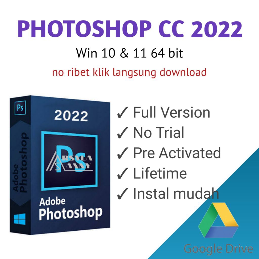 Jual Win PhotoSHOP CC 2022 Pre Activated | Shopee Indonesia