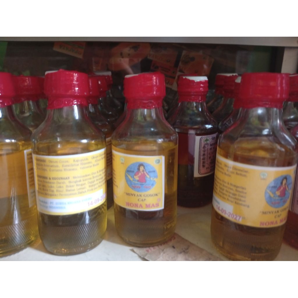 Jual minyak tawon dan minyak nona mas | Shopee Indonesia