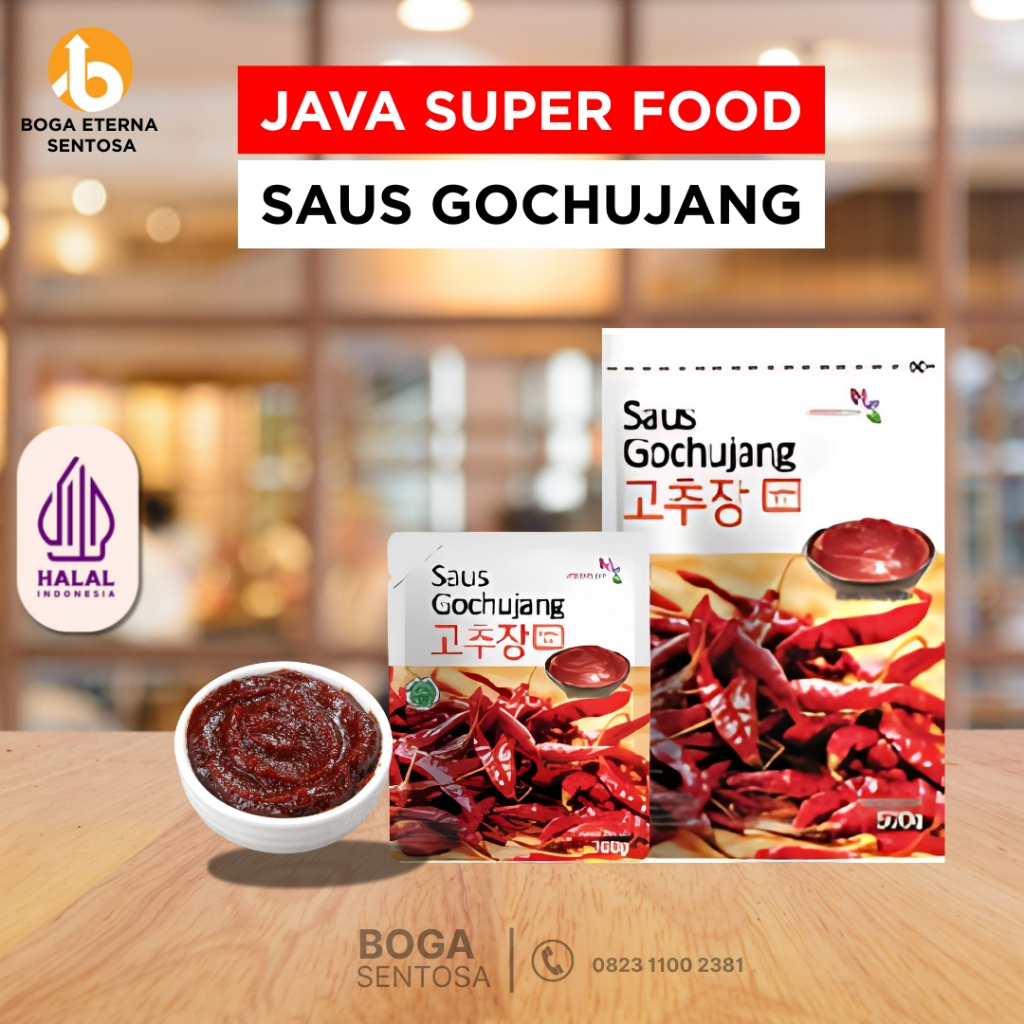 Jual Saus Gochujang Rasa Asli Korea Halal - Chili Paste Pasta Cabe ...