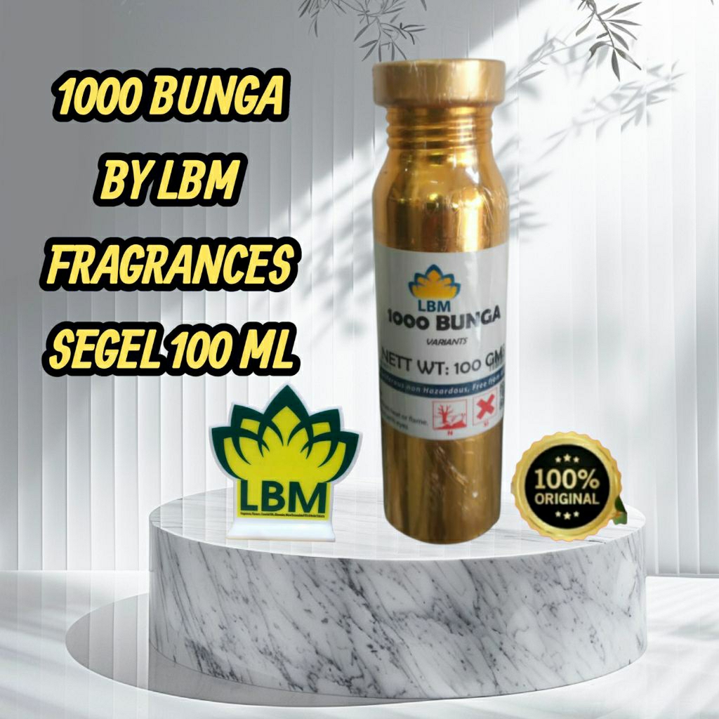 Jual 1000 Bunga By LBM Fragrance Segel 100 ML | Shopee Indonesia