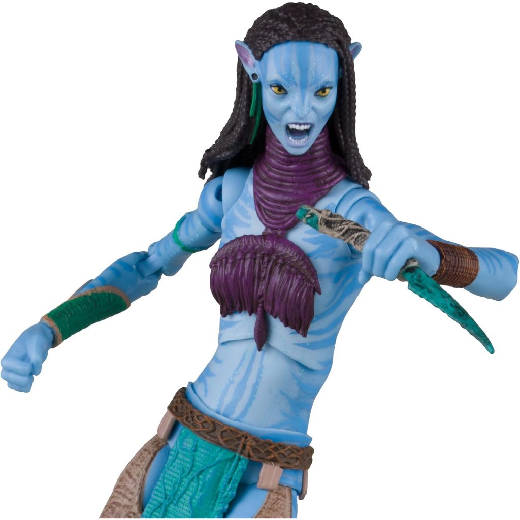 Jual McFarlane Toys- Avatar: Fire and Ash Neytiri (Omatikaya Warrior ...