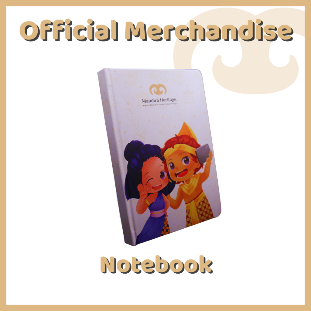 Jual Mandira Heritage Merchandise – Notebook “Siman & Dira Edition ...