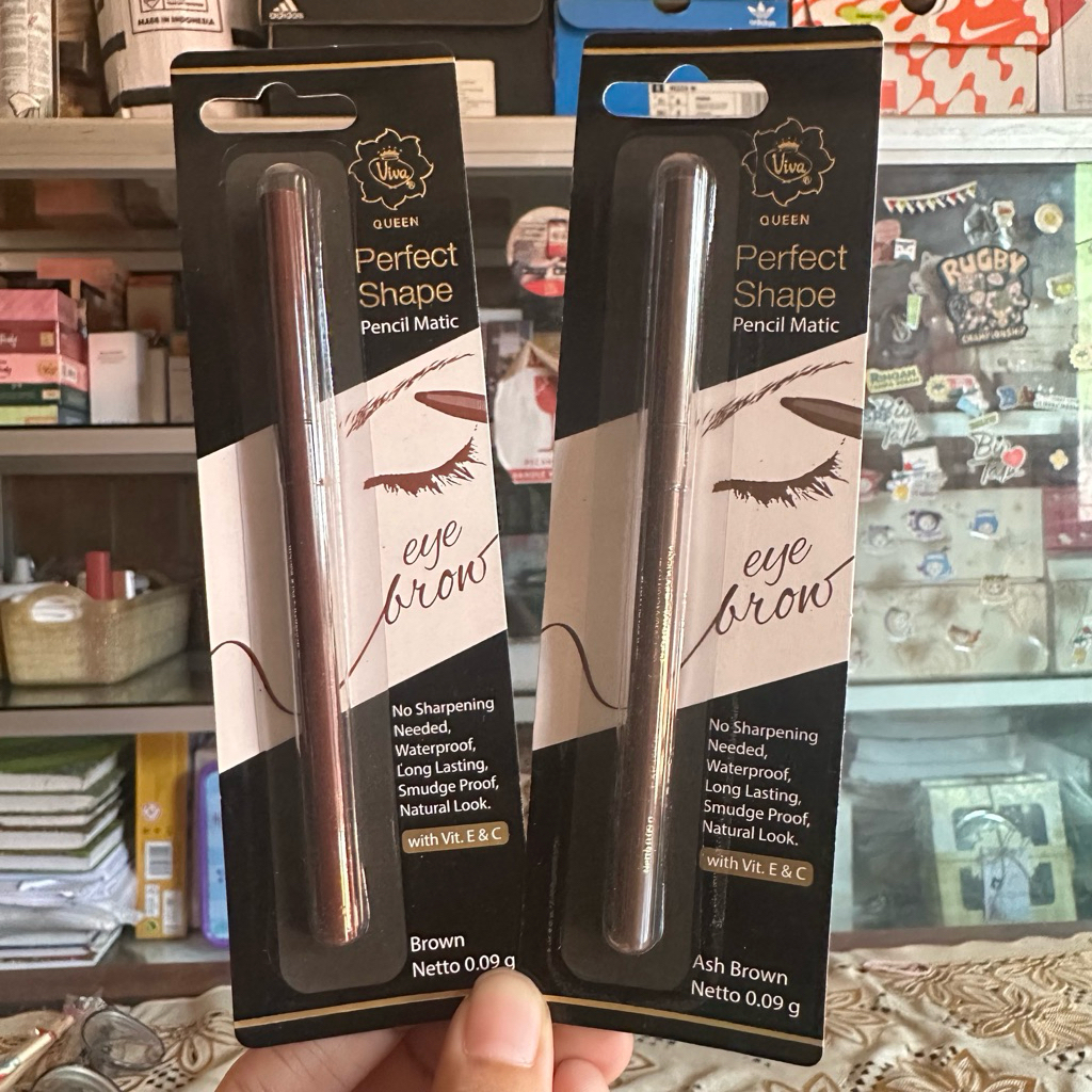 Jual Viva Queen Perfect Shape Eyebrow Matic (WATERPROOF) | Shopee Indonesia