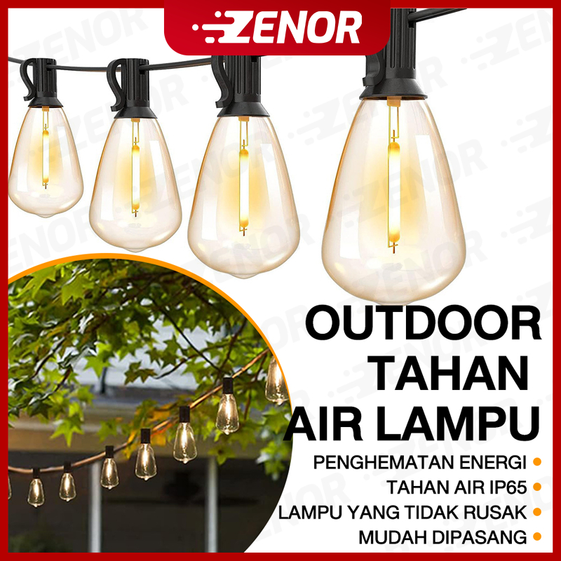 Jual Lampu String LED Tahan Cuaca Untuk Taman || Lampu Fairy LED ...
