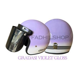 Jual HELM BOGO DEWASA CLASIK MODEL GRADASI | Shopee Indonesia