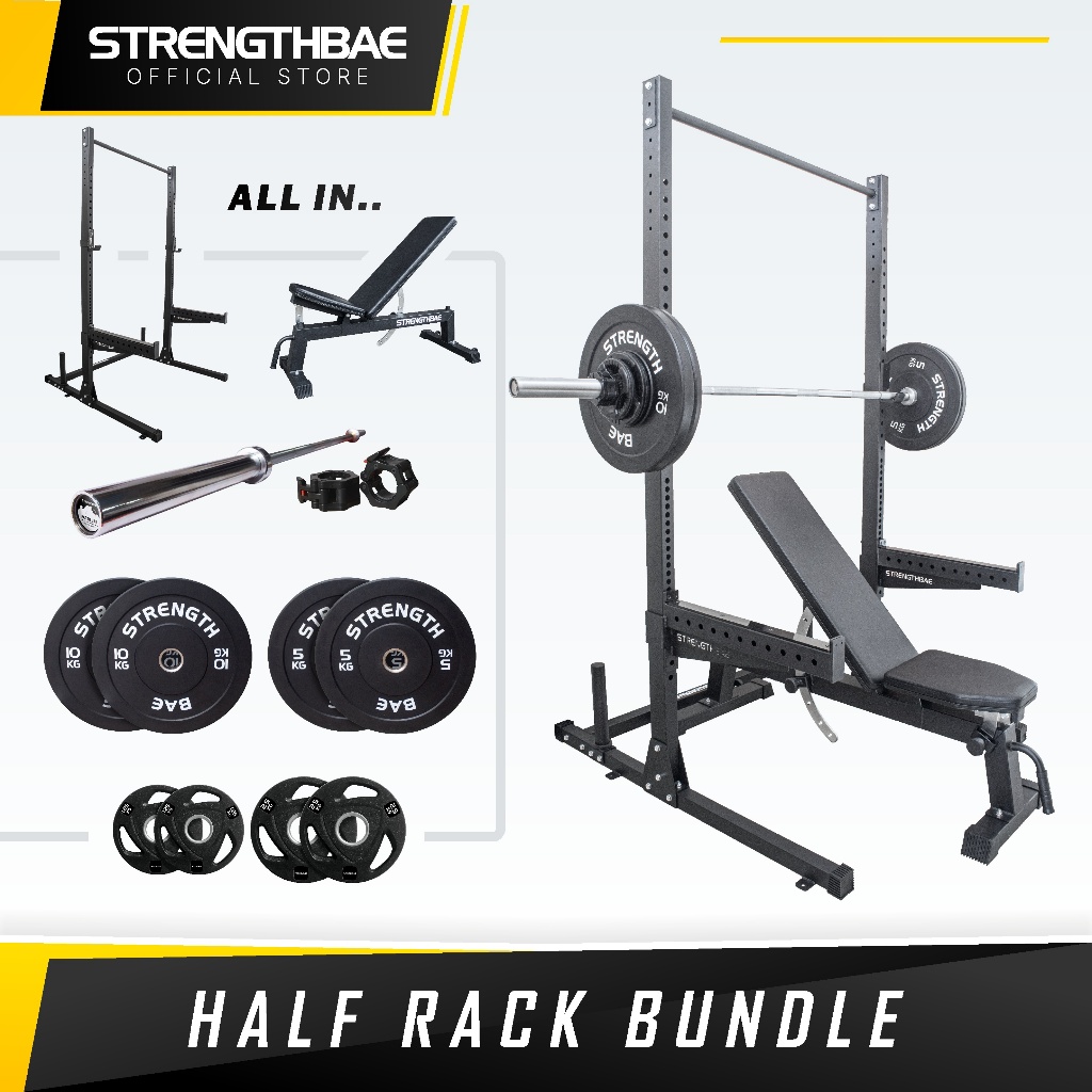 Jual Half Rack Bundle STRENGTHBAE | Shopee Indonesia