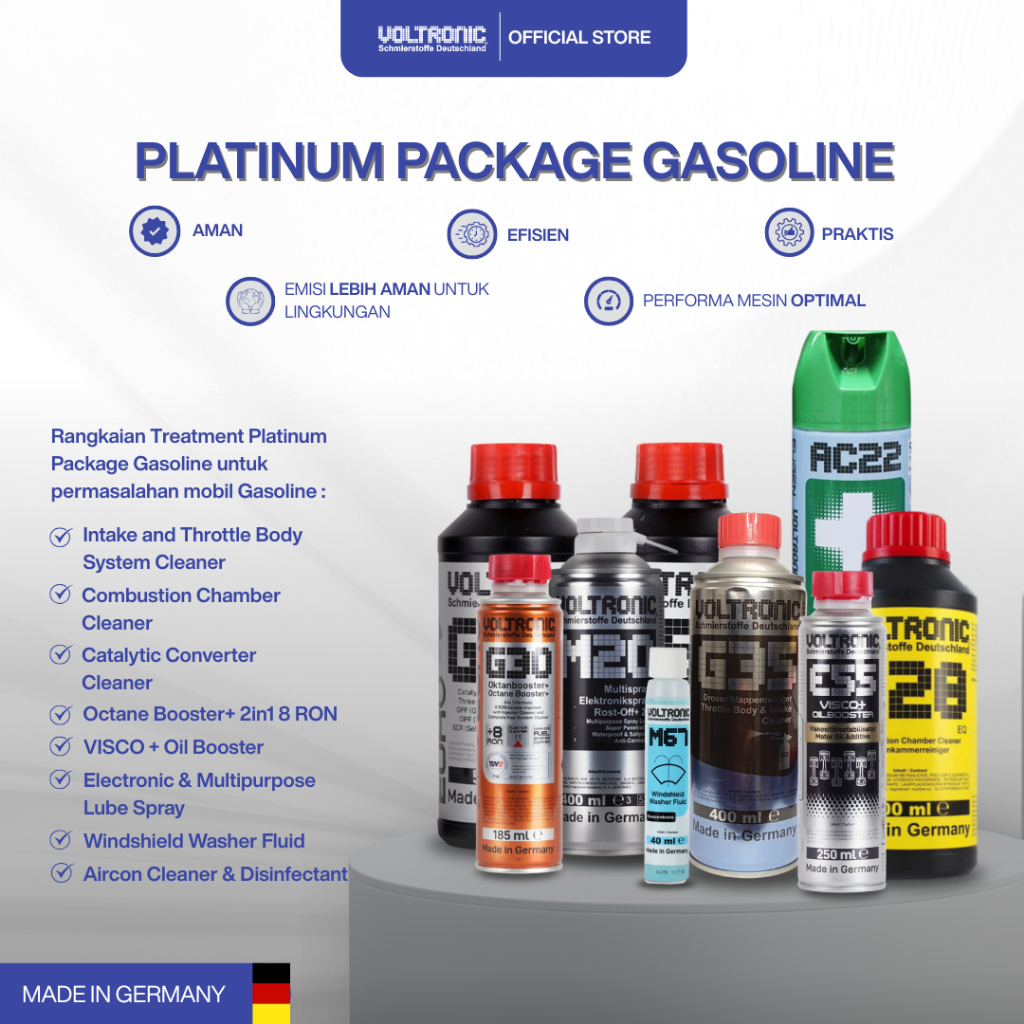 Jual VOLTRONIC Platinum Package Gasoline - 8in1 | Shopee Indonesia