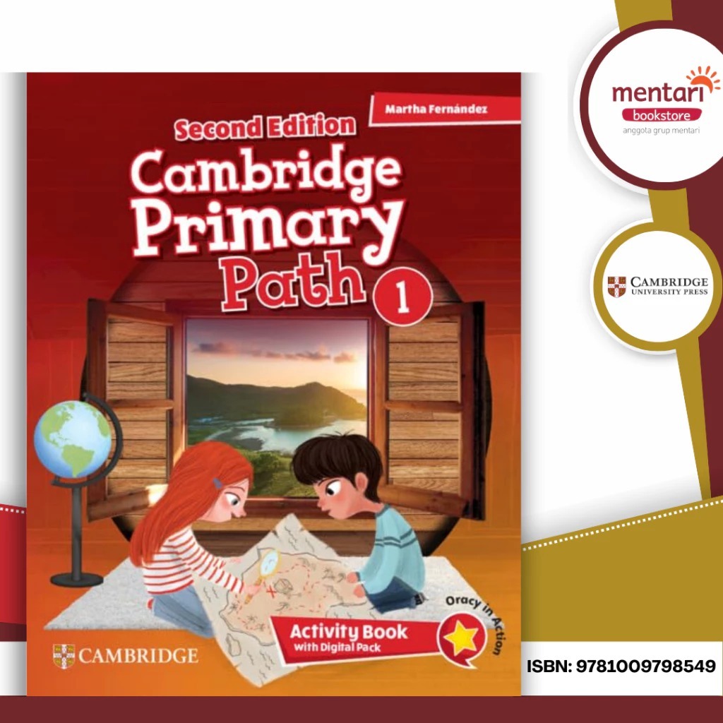 Jual Mentari Bookstore | Cambridge ELT | Cambridge Primary Path ...