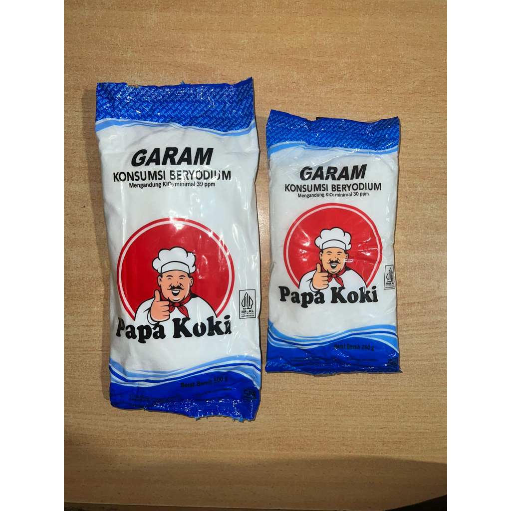Jual Garam Papa Koki 250g//500g | Shopee Indonesia