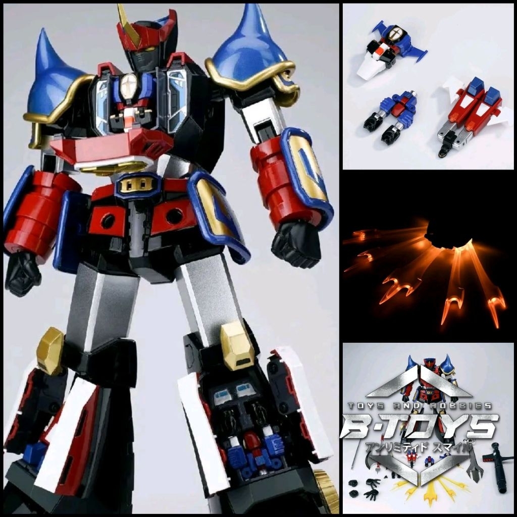 Jual KO Pose + sengoku majin Goshogun Demon King Model Planet War God ...