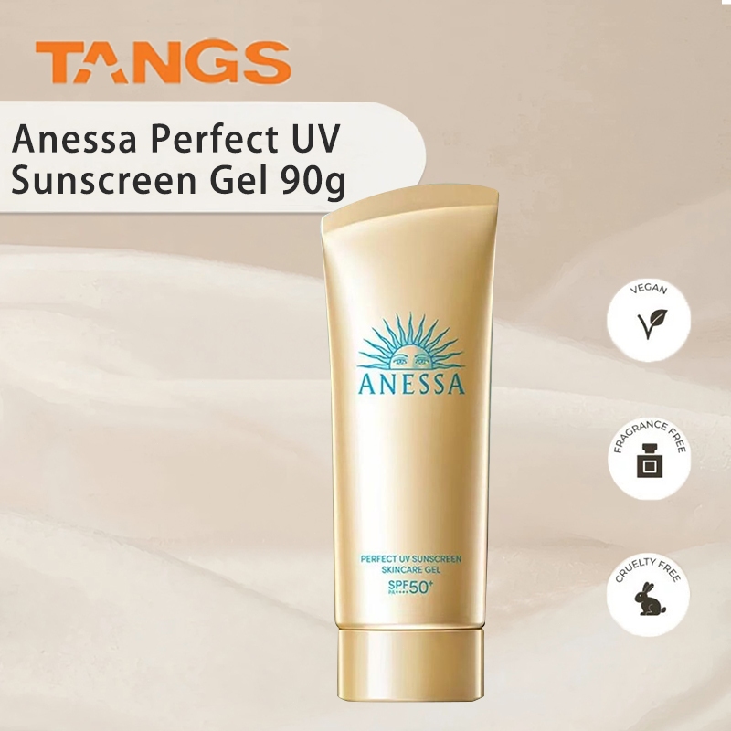 Jual TANGS - Anessa Perfect UV Sunscreen Skincare Gel SPF 50+ PA ...