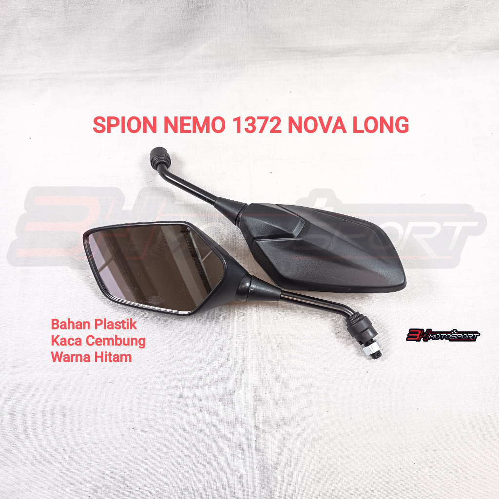 Jual SPION NEMO 1372 NOVA LONG HITAM | Shopee Indonesia