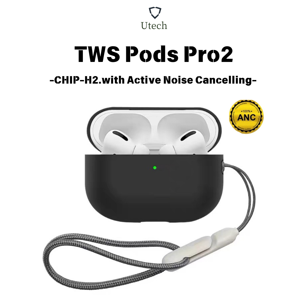 Jual Utech TWS Pods Pro2 Earphone Bluetooth headset Bluetooth Super ...