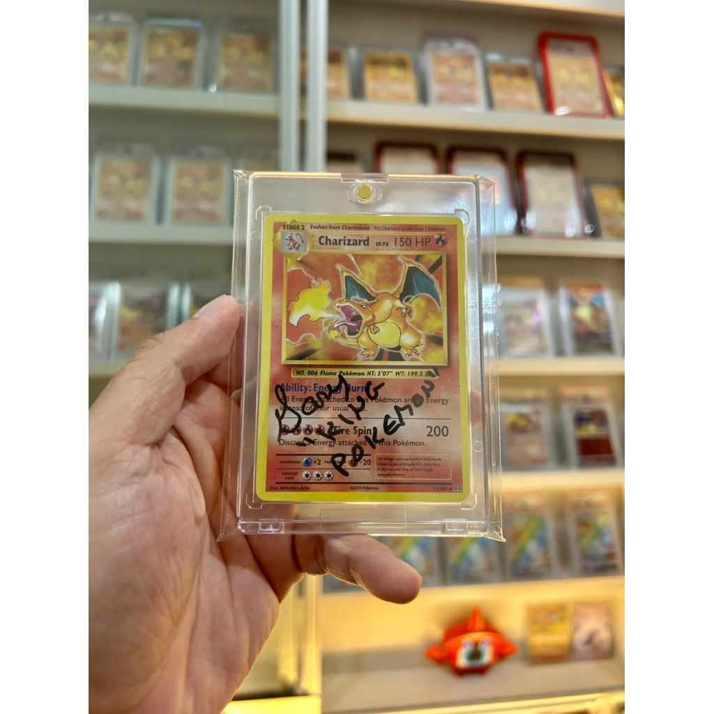 Jual Charizard Xy Evolutions + Autograph GARY 1 kartu POKEMON tcg card ...