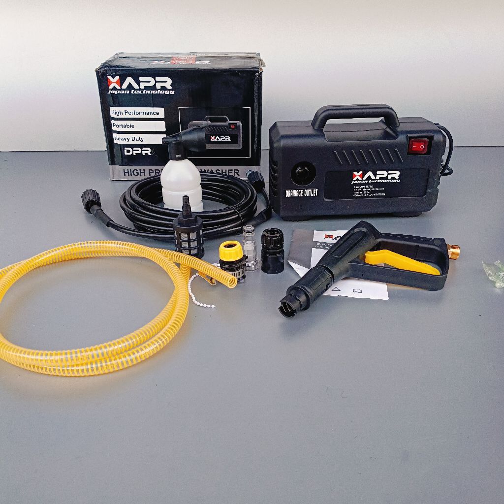 Jual XAPR APR AP81 LITE STEAM/HIGH PRESSURE CLEANER/ALAT CUCI MOBIL DAN ...