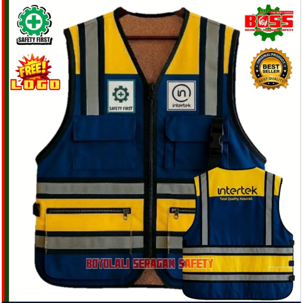 Jual ROMPI SAFETY 3M SCOTLITE PARASUT TEBAL-ROMPI SAFETY CUSTOM-ROMPI ...