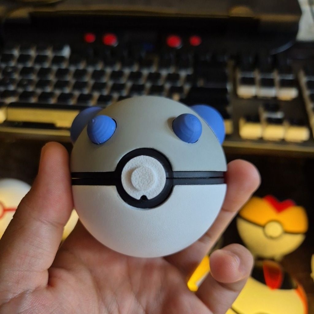 Jual Pokemon HEAVY BALL Pokeball Case Samsung Galaxy Buds 2 / Buds 2 ...