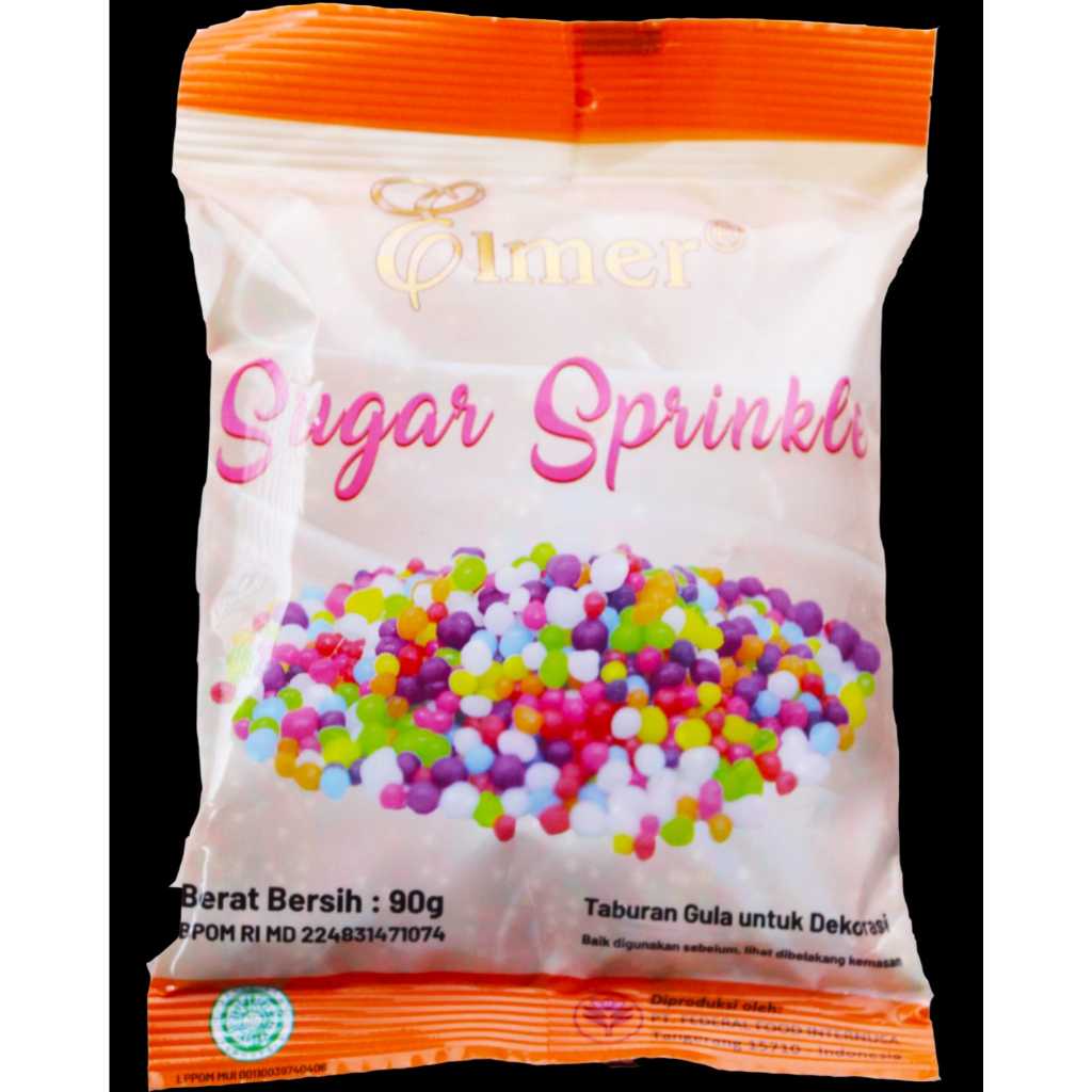 Jual ELMER SUGAR SPRINKLE 90 GR | Shopee Indonesia