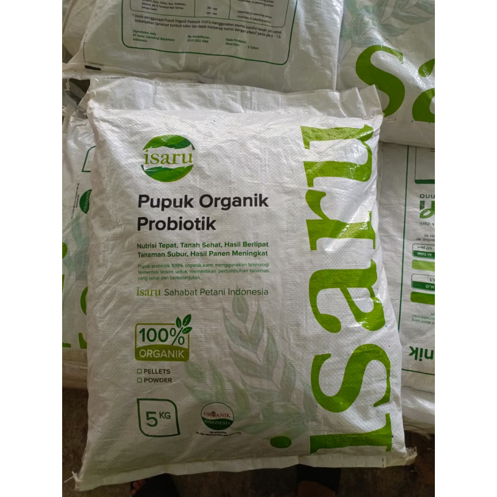 Jual Pupuk organik probiotik Isaru 5kg | Shopee Indonesia