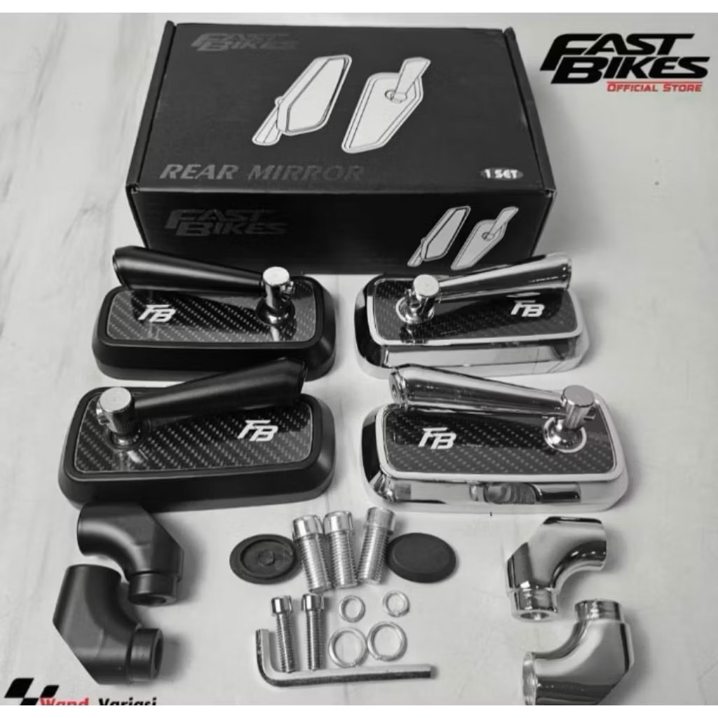 Jual Spion FASTBIKES PNP Universal Model H2C 1 Pasang Kanan Kiri Ori ...