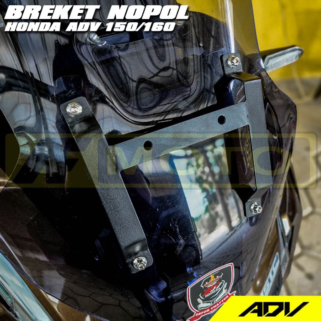 Jual BRACKET NOPOL HONDA ADV 150/160 | Shopee Indonesia