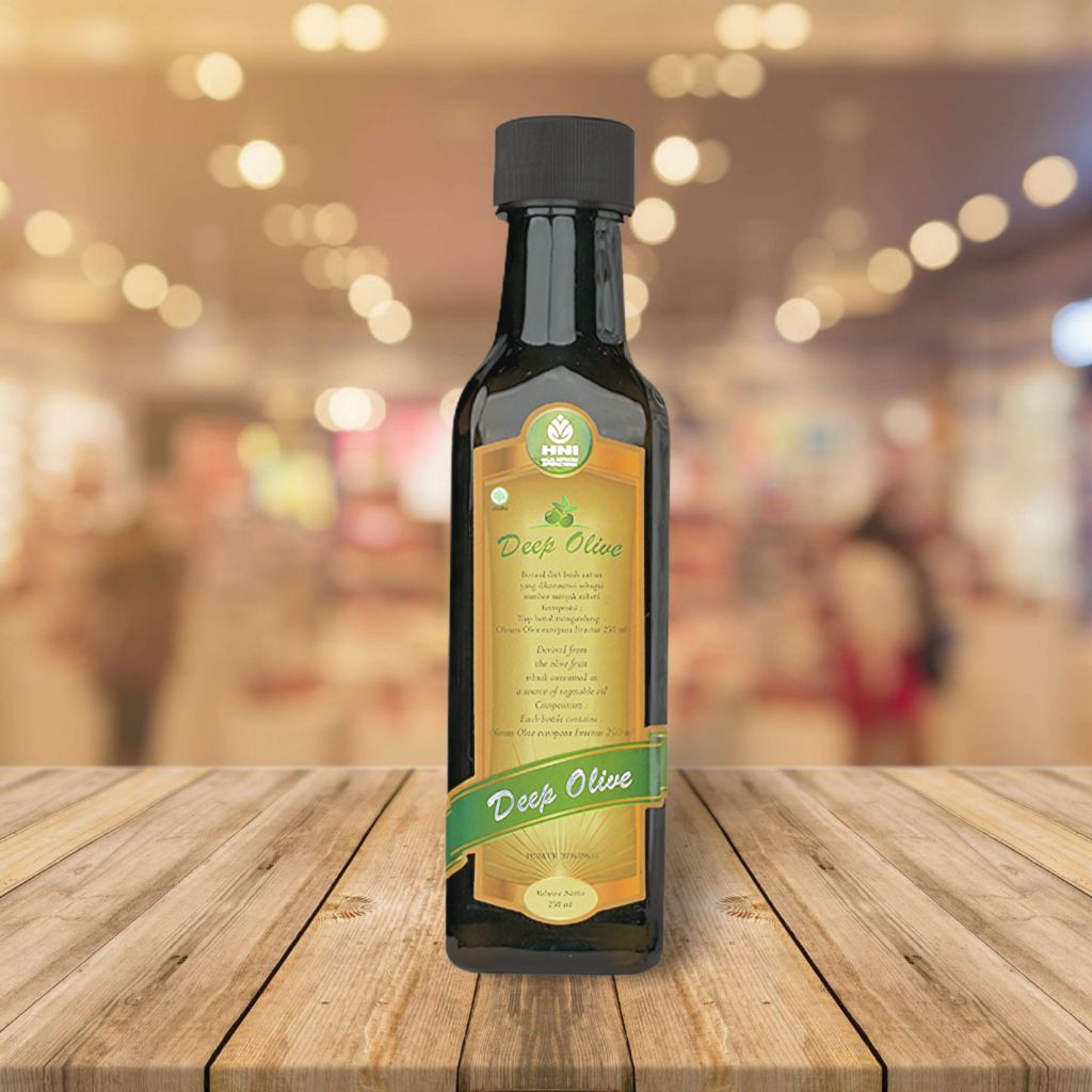 Jual Deep Olive HNI Extra Virgin Oil Minyak Zaitun Murni BPOM Halal ...