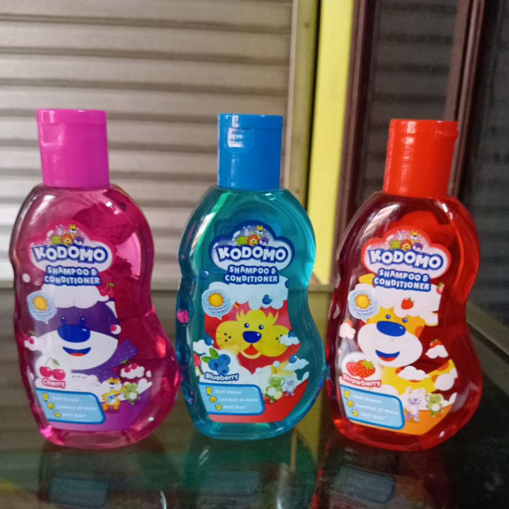 Jual Kodomo Shampoo & Conditioner Gel 200ml | Shopee Indonesia
